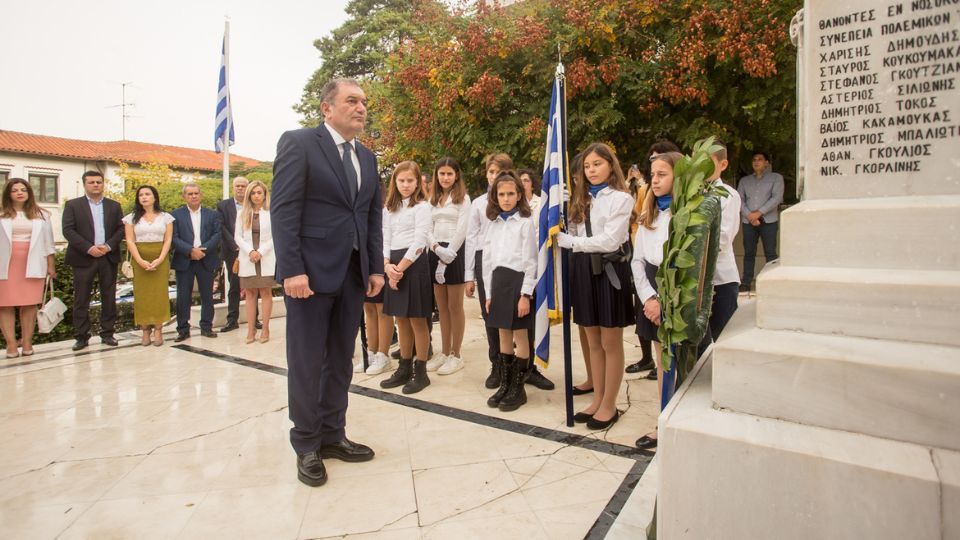 Ιγνάτιος Καϊτεζιδης: «Η Μακεδονία με τους αγώνες της εμπνέει πάντοτε ...