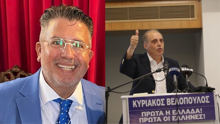 Υποψήφιος με τον Βελόπουλο το δεξί χέρι του μακαριστού Χριστόδουλου ο ...
